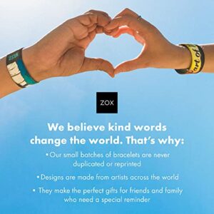 ZOX Bracelets — You Got This | Stretchy Elastic Band with Motivational Affirmations and Beautiful Artwork, Great Gift for Men, Women, and Kids (Small)