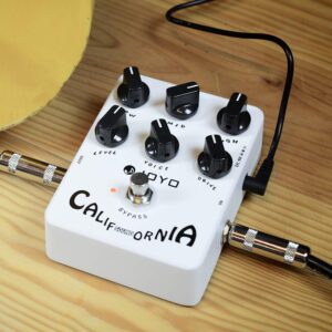 JOYO JF-15 and JF-13 Pedals Amplifier Simulator Overdrive Distortion Effect Pedals for Electric Guitar Most Frequently Combination Budget Pedals in Bundle