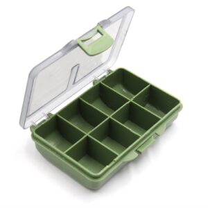 zsfbiao compartments fishing lure box carp fishing tackle fishing bait spoon hook bait box gadget box，fishing accessories fishing box organizer (color : 6)