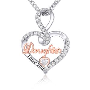 tarsus mothers day gifts daughter necklace christmas valentines day jewelry birthday gift for daughter from mom