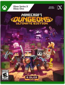 minecraft dungeons ultimate edition - for xbox one, xbox series s, xbox series x - rated e (for everyone) - action & adventure