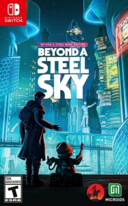 beyond a steel sky: beyond a steelbook edition nintendo switch