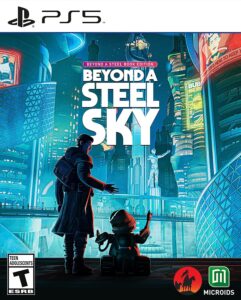 beyond a steel sky: beyond a steelbook edition (ps5)