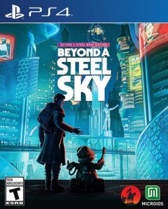 beyond a steel sky: beyond a steelbook edition (ps4)