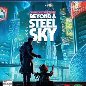 Beyond A Steel Sky: Beyond A SteelBook Edition (PS4)