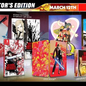 No More Heroes - Collector's Edition - Limited Run #99 - Nintendo Switch