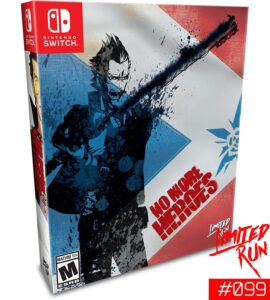 no more heroes - collector's edition - limited run #99 - nintendo switch