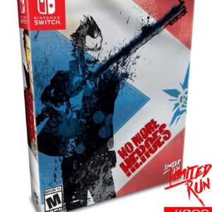 No More Heroes - Collector's Edition - Limited Run #99 - Nintendo Switch