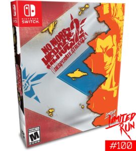 no more heroes 2: desperate struggle - collector's edition - limited run #100 - nintendo switch