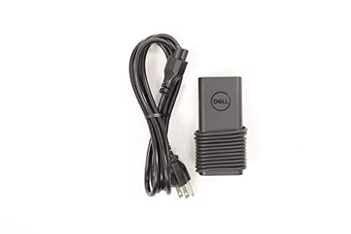 Dell 65W USB-C Laptop Charger for XPS and Latitude 5000 - Power Cord Included