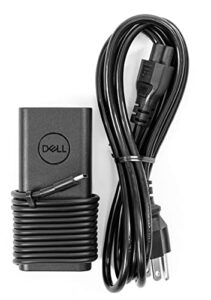 dell 65w usb-c laptop charger for xps and latitude 5000 - power cord included