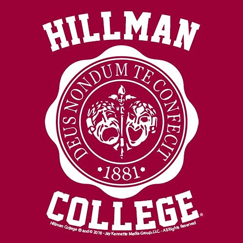 Hillman ALUMNUS - college black alumni retro tv - Unisex T-Shirt (3XL, Sport)