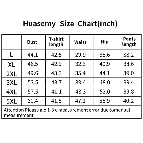 Huasemy Plus Size Outfits for Women,Plus Size Outfits 2 Piece,Tracksuits Long Sleeve Slant Shoulder Asymmetrica Tops Bodycon Pants Sweatsuit Sets