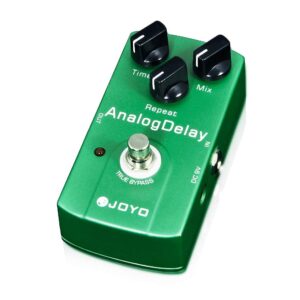 JOYO JF-37 Chorus & JF-33 Digital Delay Effect Pedal for Electric Guitar Most Frequently Combination Budget Pedals in Bundle