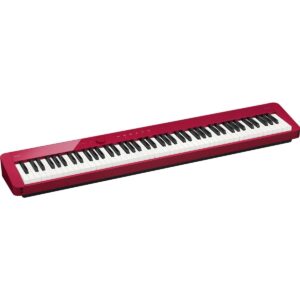 casio privia px-s1100rd 88-key digital piano (red)