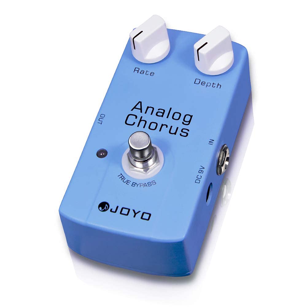 JOYO JF-37 Chorus & JF-33 Digital Delay Effect Pedal for Electric Guitar Most Frequently Combination Budget Pedals in Bundle