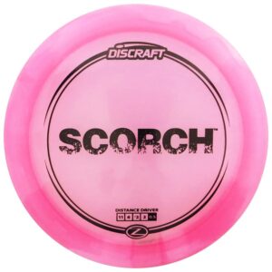 discraft elite z scorch distance driver golf disc [colors may vary] - 170-172g