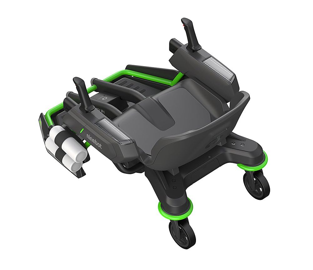 Segway Ninebot Mecha Kit, Applicable to Electric Self-Balancing Scooter, Human-Body Sensor in Joystick, Mobile App Integration (Not Included Ninebot S)