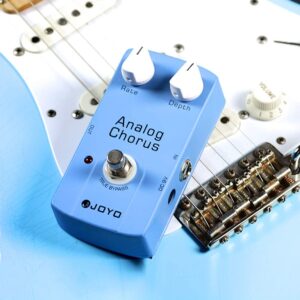 JOYO JF-37 Chorus & JF-33 Digital Delay Effect Pedal for Electric Guitar Most Frequently Combination Budget Pedals in Bundle