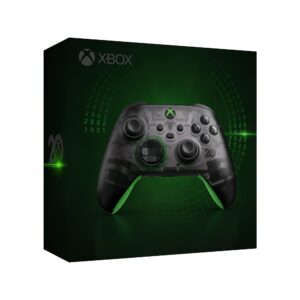 Xbox Wireless Controller 20th Anniversary Special Edition - For Xbox Series X/S, Xbox One, & Windows 10 - Bluetooth Connectivity - See-through Casing Special Edition - Hybrid D-Pad & Share But