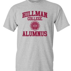 Hillman ALUMNUS - college black alumni retro tv - Unisex T-Shirt (3XL, Sport)