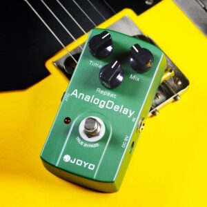 JOYO JF-37 Chorus & JF-33 Digital Delay Effect Pedal for Electric Guitar Most Frequently Combination Budget Pedals in Bundle