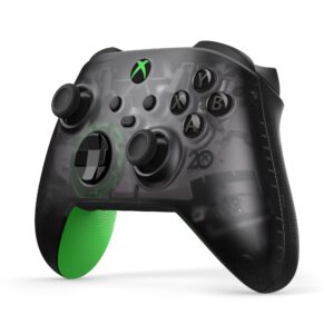 Xbox Wireless Controller 20th Anniversary Special Edition - For Xbox Series X/S, Xbox One, & Windows 10 - Bluetooth Connectivity - See-through Casing Special Edition - Hybrid D-Pad & Share But