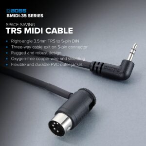 BOSS MIDI Cable (BMIDI-1-35)