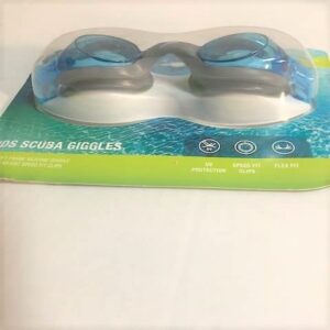 Speedo Kids Scuba Giggles Goggle - Grey / Celeste