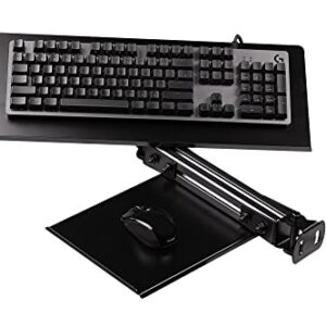 Next Level Racing F-GT Elite Keyboard and Mouse Tray Carbon Grey (NLR-E010) - PC