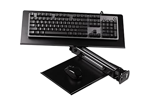 Next Level Racing F-GT Elite Keyboard and Mouse Tray Carbon Grey (NLR-E010) - PC