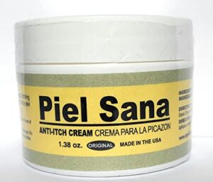 piel sana anti itch cream, small