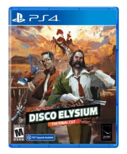 disco elysium: the final cut - playstation 4