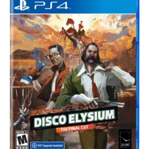 Disco Elysium: The Final Cut - PlayStation 4