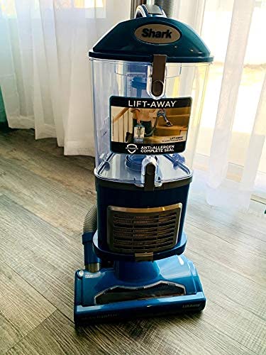 Shark Navigator Lift Away Vacuum Cleaner Blue (Renewed)