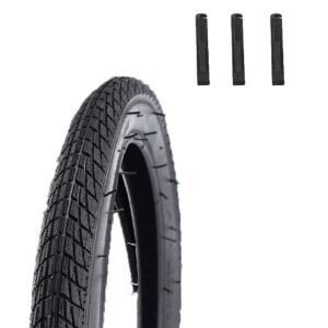 baibiking bicycle replacement tires- bmx floding bike mountain bike tires,road bike tires 12/14/16/18/20/22/24/26 x 1.75 inches (20x1.75)