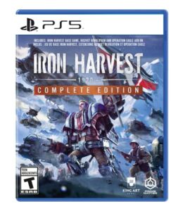 iron harvest: complete edition - playstation 5