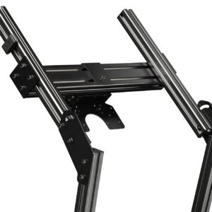 Next Level Racing Elite Freestanding Quad Monitor Stand Carbon Grey (NLR-E008) - PC