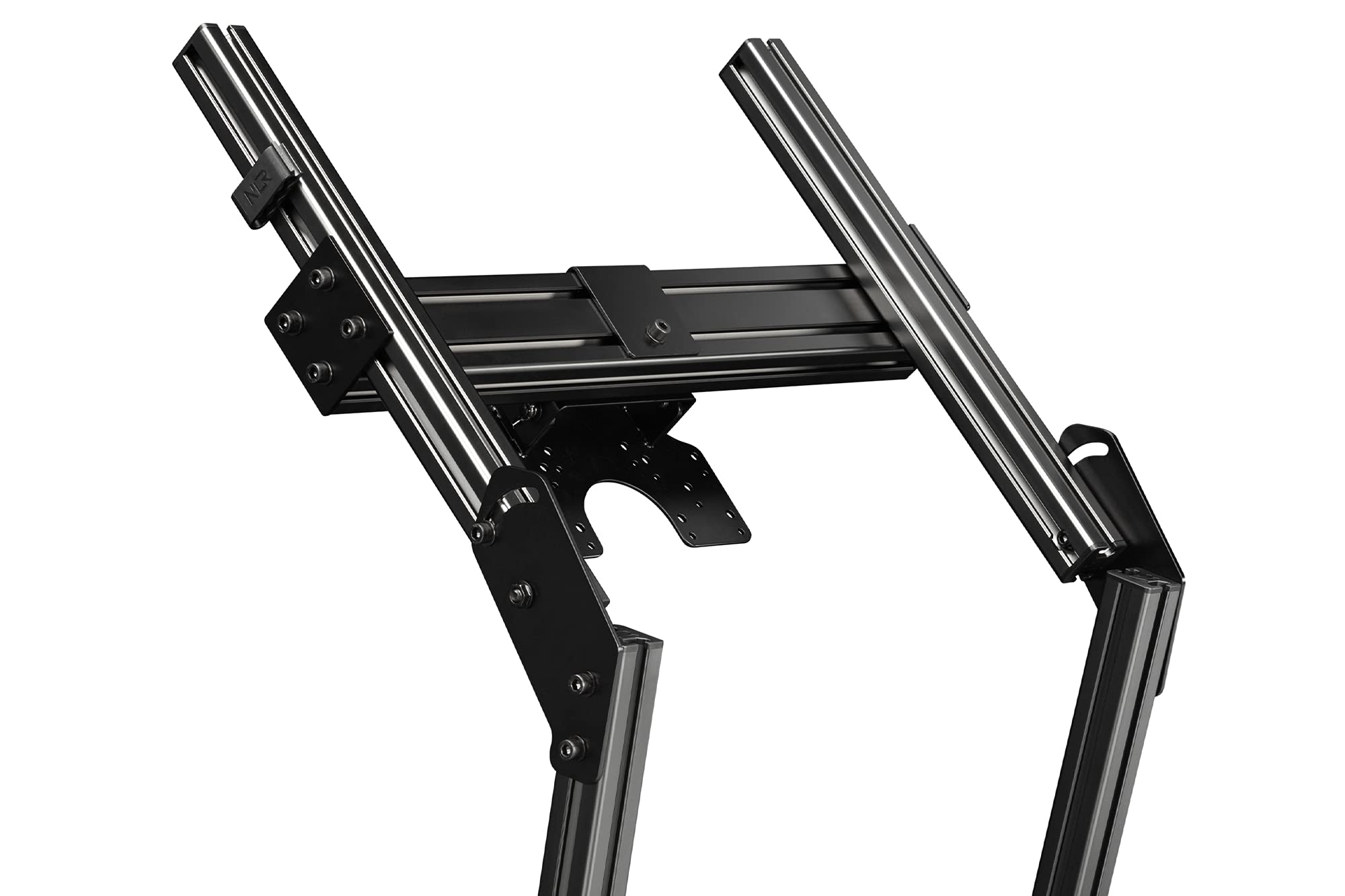 Next Level Racing Elite Freestanding Quad Monitor Stand Carbon Grey (NLR-E008) - PC