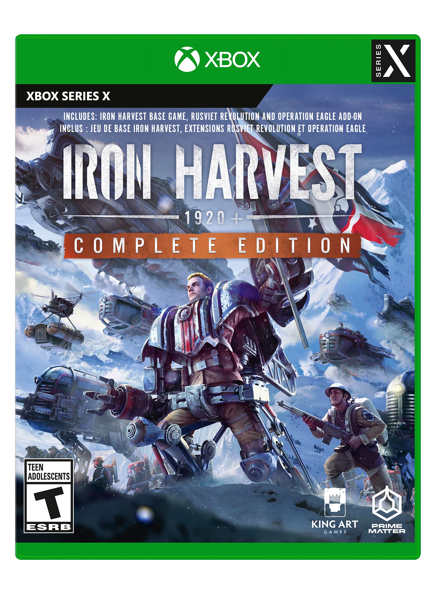 Iron Harvest: Complete Edition - Xbox Series X