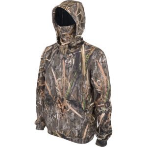 aftco reaper camo sweatshirt - shadow grass habitat - xl