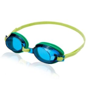 speedo kids splasher goggles - green / cobalt