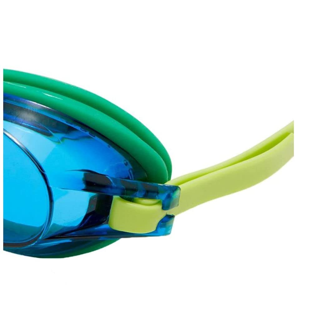 Speedo Kids Splasher Goggles - Green / Cobalt