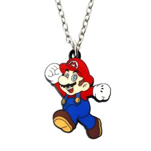 twin six anime cartoon necklace environmental zinc alloy pendants, gifts for women, men