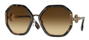 versace ve4413 havana/brown gradient one size