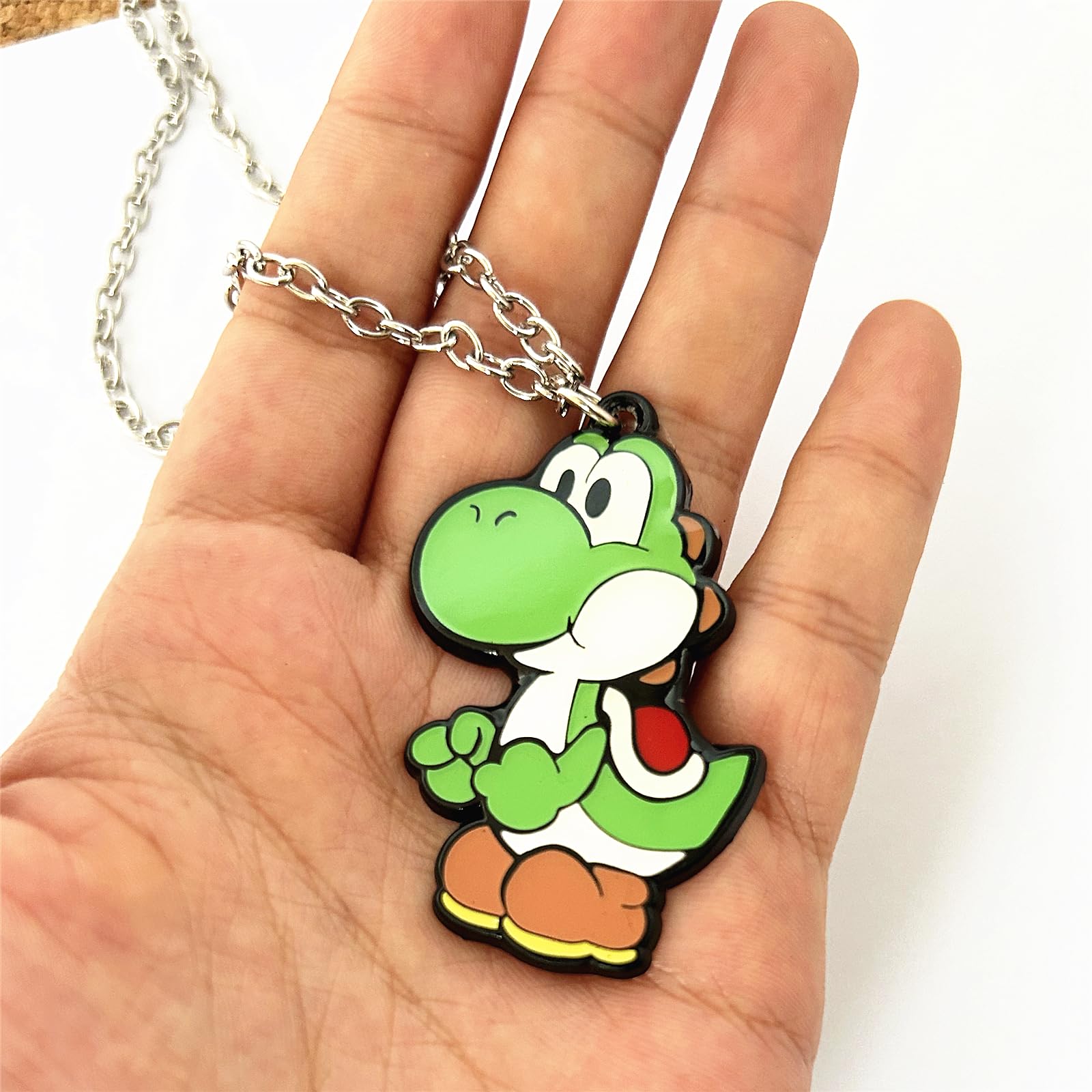 FJKMYOYO DianViVi Anime Cartoon Necklace Gifts for Woman Men