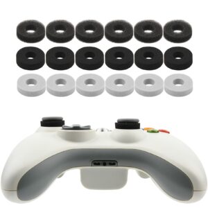 cosmos 18pcs precision control rings aim assist target motion compatible with ps4 ps5 xbox switch pro