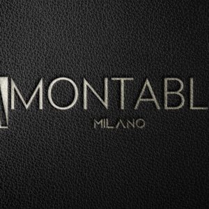 MONTABLEU Milano Handcrafted Mens Credit Card Holder Slim Front Pocket Wallet, Executive Black