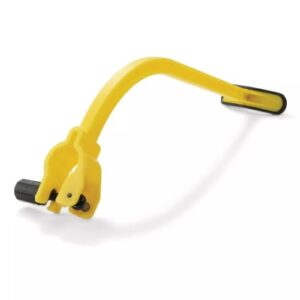 sklz wrist hinge golf swing trainer for correcting wrist position, yellow