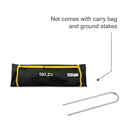 SKLZ Home Range Golf Net for Backyard Practice with Dual Net for Smooth Ball Return and Carry Bag